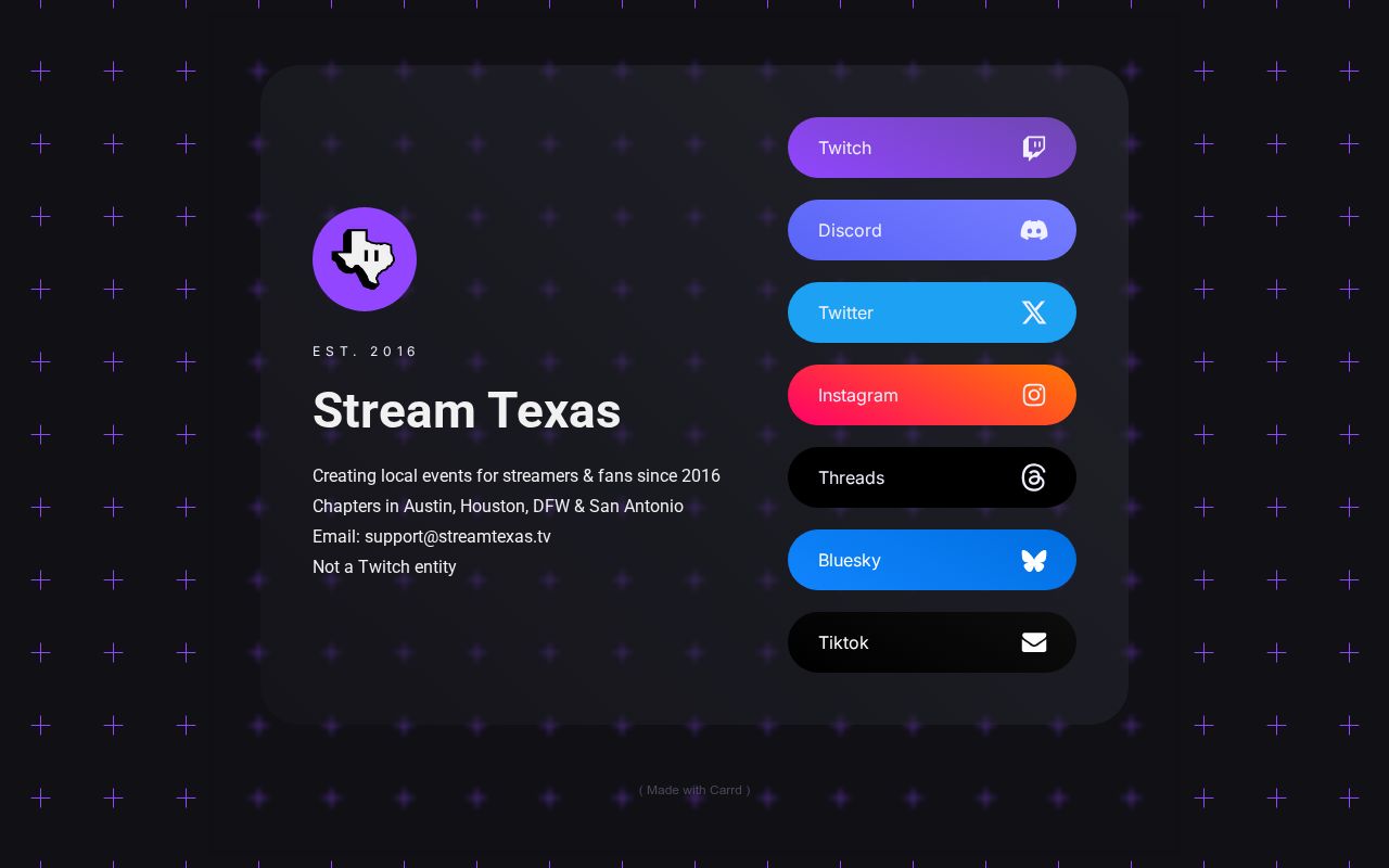 Stream Texas Links